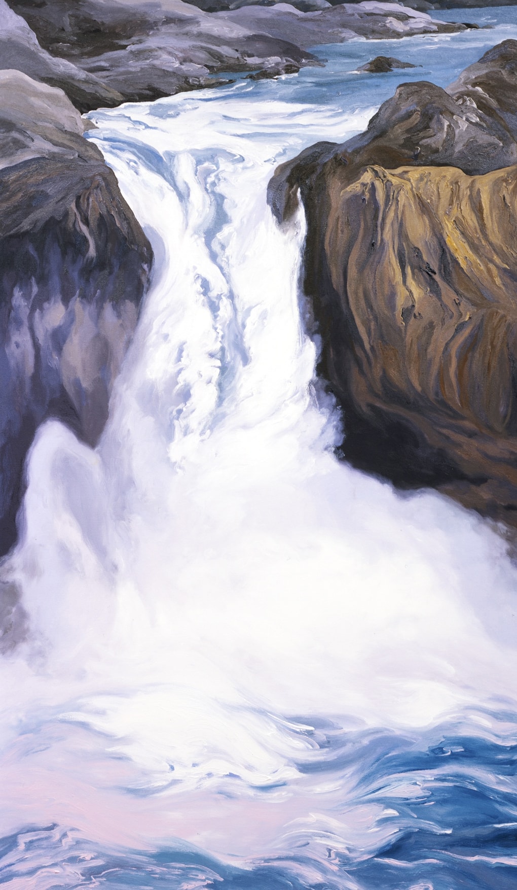 Diane Burko: Flow - Tufts University Art Galleries