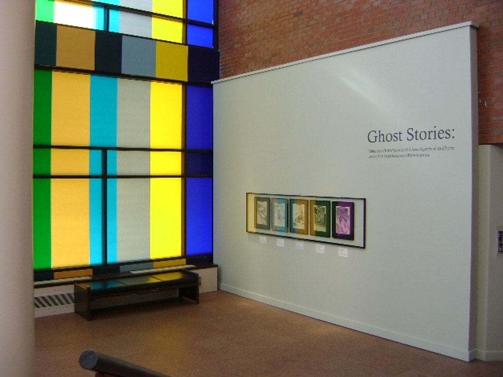 Ghost Stories: Selections from Yoshitoshi's New Forms of 36 Ghosts and ...